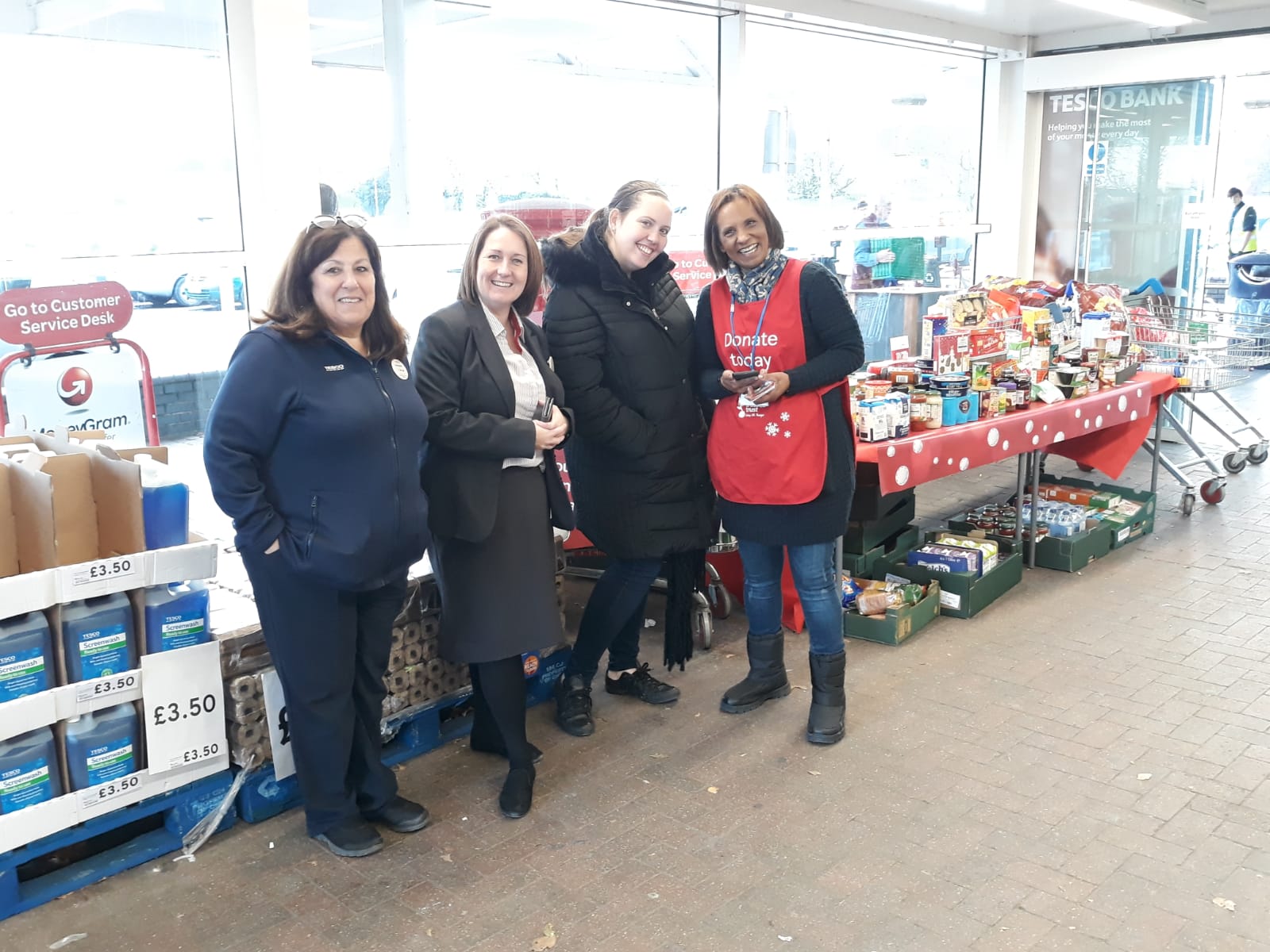 Tesco National Food Collection | Rainham Foodbank