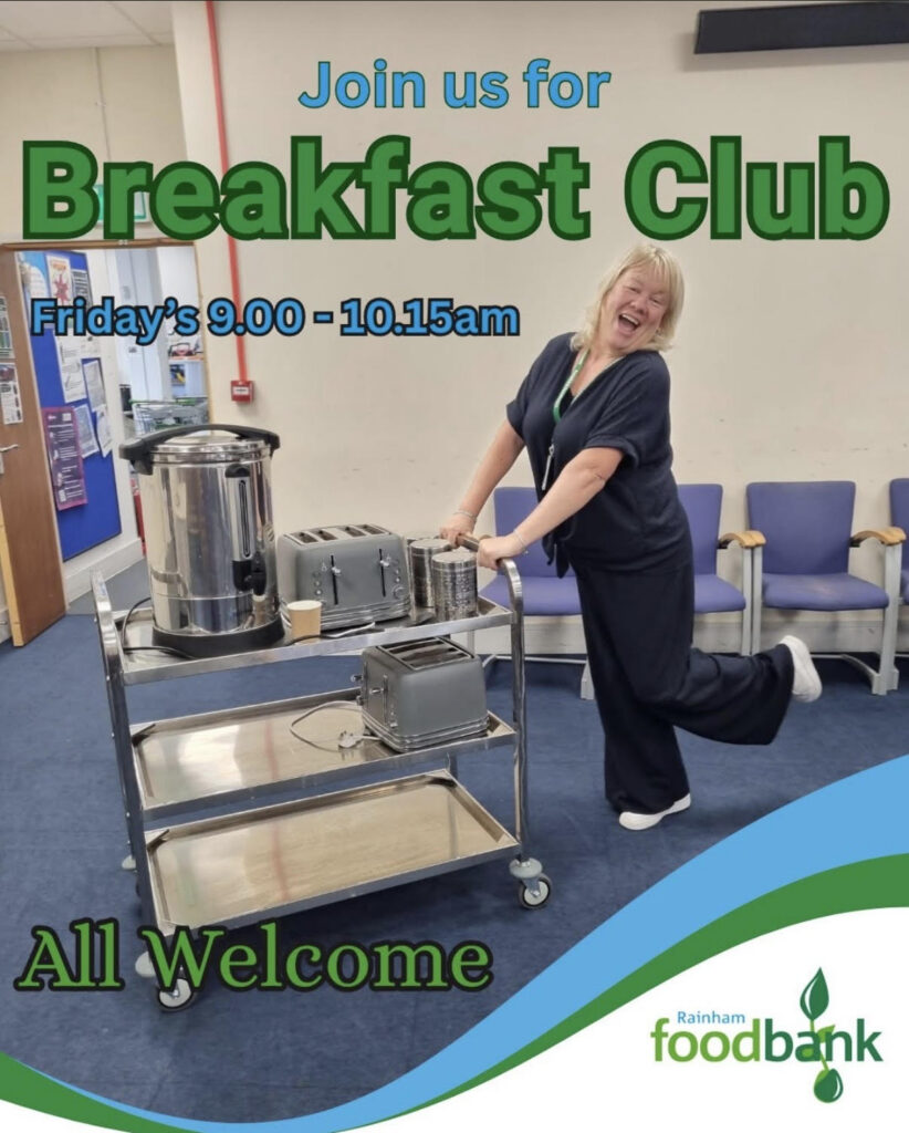 Join us for Breakfast Club | Rainham Foodbank